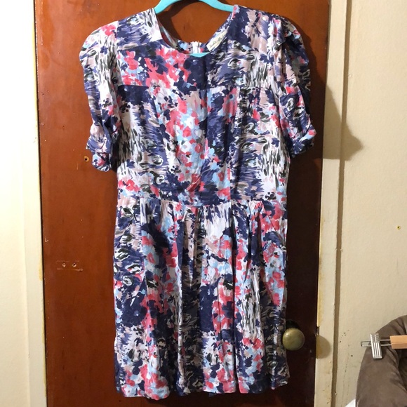 Doki Geki | Dresses | Doki Geki Floral Mini Dress | Poshmark